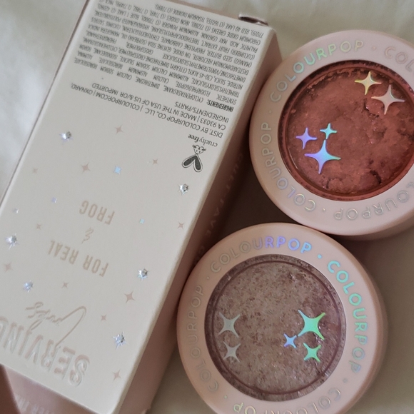 Colourpop | Makeup | Colourpop Super Shock Shadow Duo Serving Looks ...